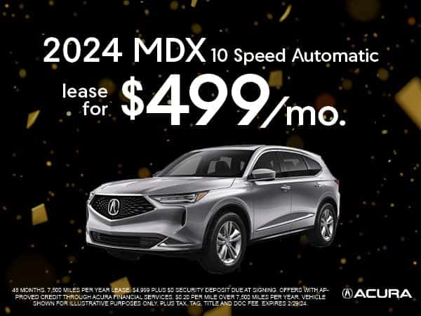 New Acura Specials in Miami, FL at Miami Acura.