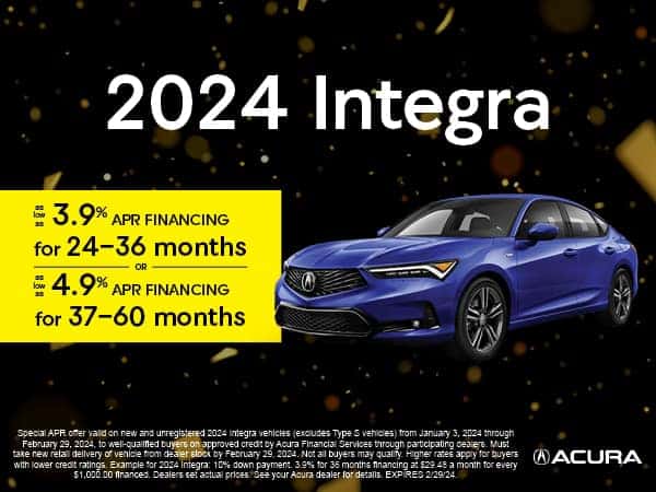 New Acura Specials in Miami, FL at Miami Acura.