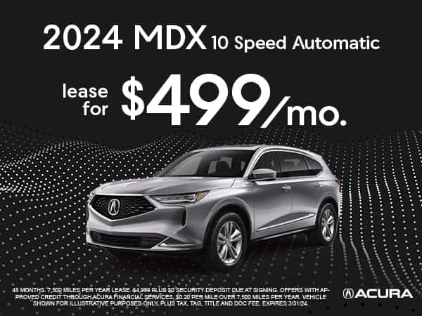 New Acura Specials in Miami, FL at Miami Acura.