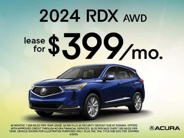 New Acura Specials in Miami, FL at Miami Acura.