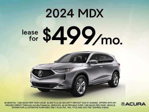 New Acura Specials in Miami, FL at Miami Acura.