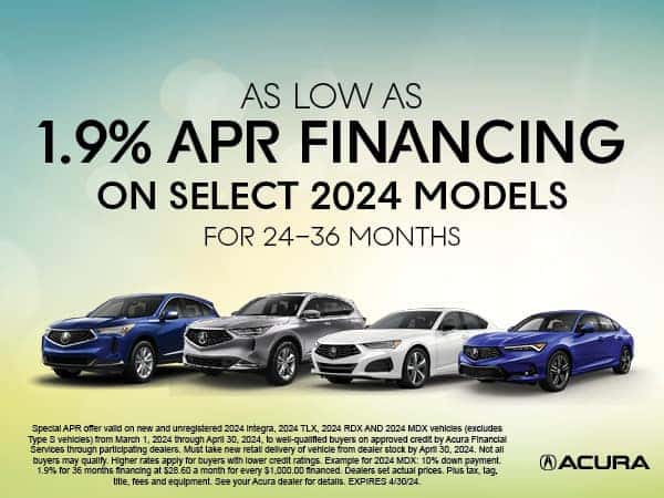 New Acura Specials in Miami, FL at Miami Acura.