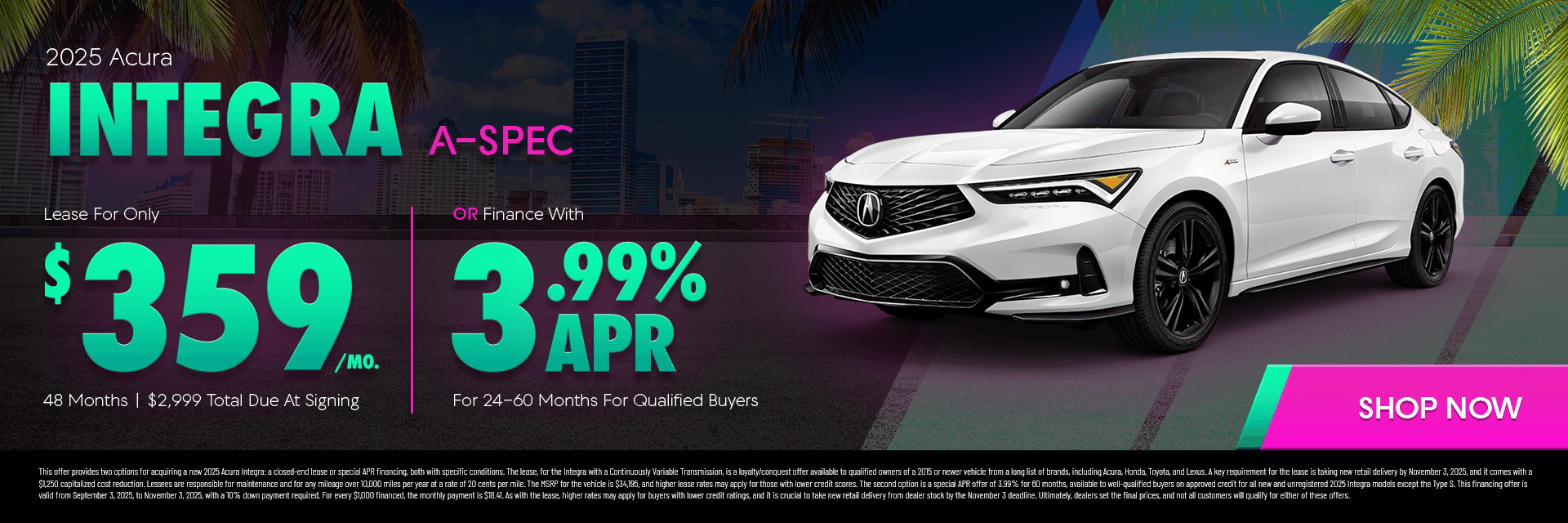 New 2025 & 2026 Acura and Used Car Dealer in Miami, FL | Near Kendall ...