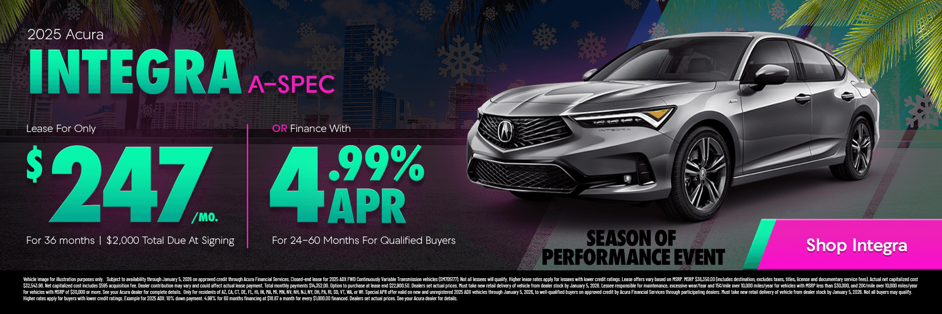New 2025 & 2026 Acura and Used Car Dealer in Miami, FL | Near Kendall ...