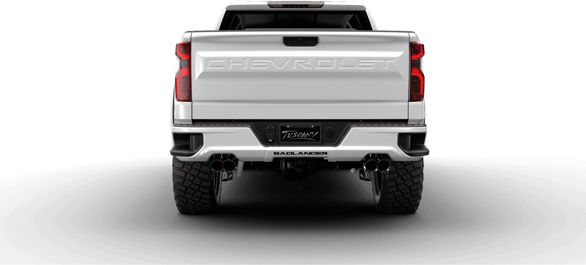 2019 Tuscany Badlander Chevrolet Truck | Palm Chevrolet