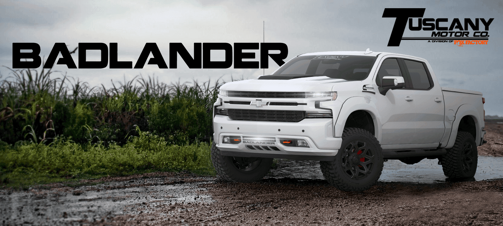 2019 Tuscany Badlander Chevrolet Truck | Palm Chevrolet
