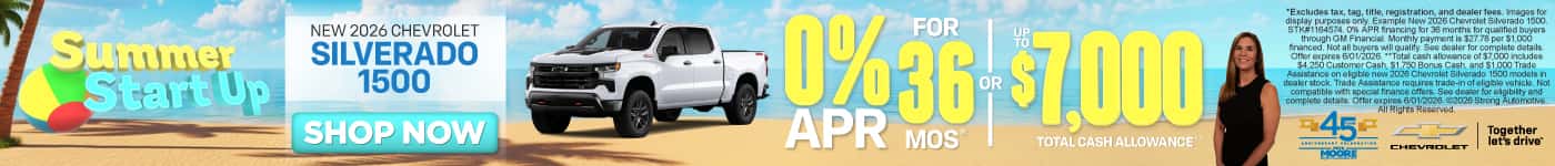 Used Chevy Trucks & SUVs | Chevy Dealer near Crestview, FL