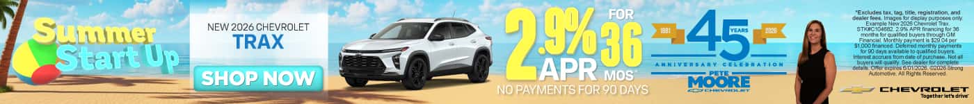 Used Chevy Trucks & SUVs | Chevy Dealer near Crestview, FL