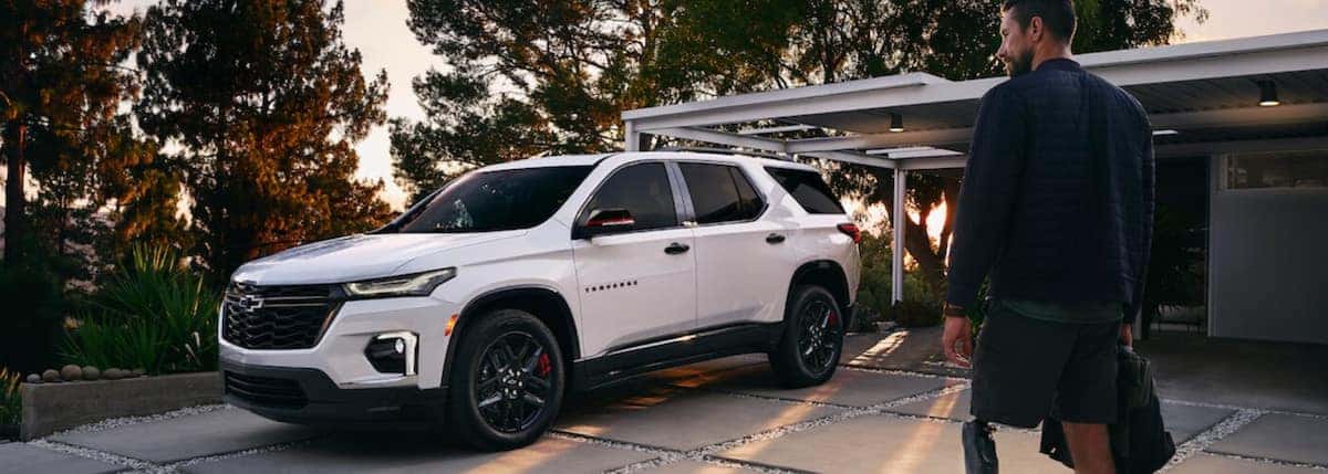 2023 Chevy Traverse Towing Capacity | Quality Chevrolet