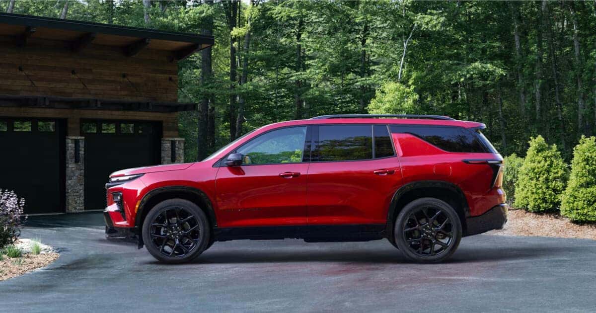 2024 Chevy Traverse vs. 2024 Ford Explorer | Quality Chevrolet