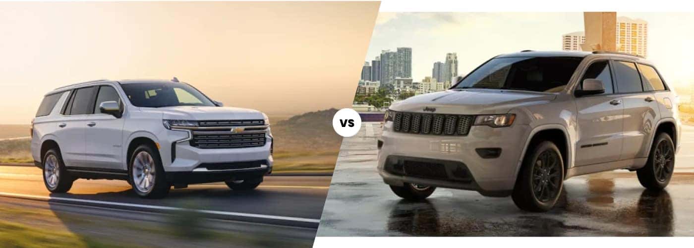 Chevy Tahoe Vs Jeep Grand Cherokee