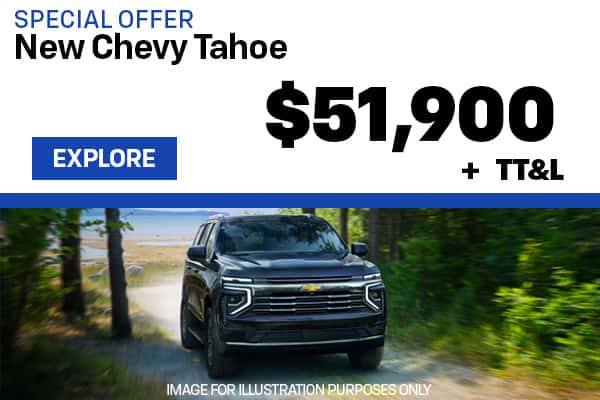 Current New Chevrolet Specials Offers | Rudolph Chevrolet