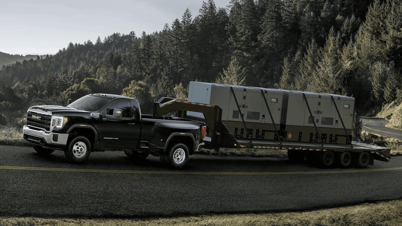 Your Guide to Towing in the 2021 GMC Sierra 1500 | Serra Buick GMC ...