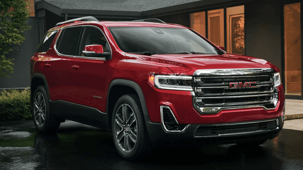 2023 GMC Acadia Performance Features | Serra Buick GMC Champaign