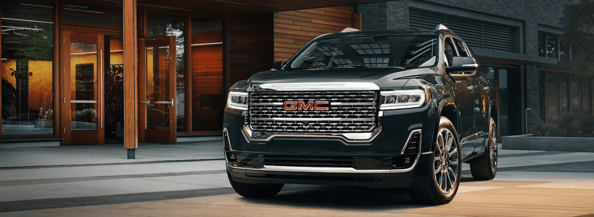 Black GMC Acadia Denali and Other Trims | Serra Buick GMC Champaign