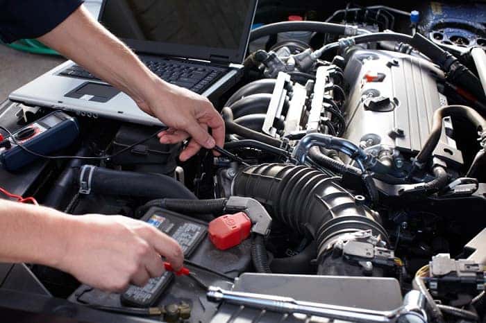 Check Engine Light | GMC Service Near Me