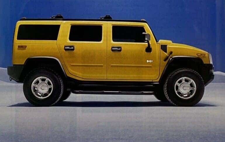 The History of the New HUMMER EV | Serra Buick GMC Champaign