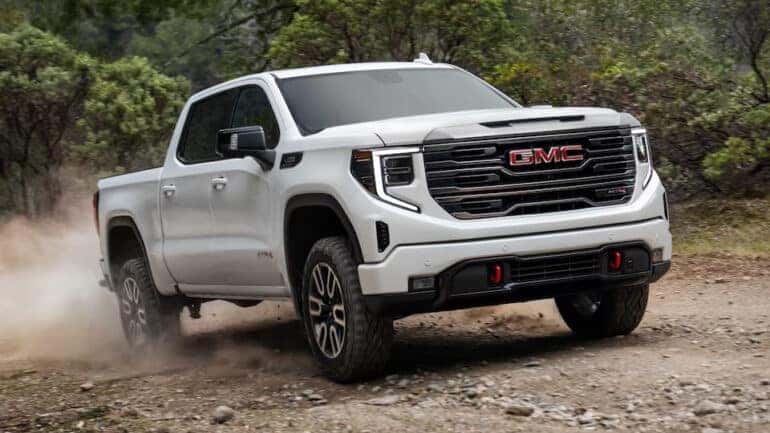 White GMC Sierra and Other Color Options | Serra Buick GMC Champaign