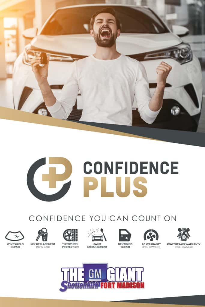 Confidence Plus | Shottenkirk Chevrolet Buick GMC Fort Madison