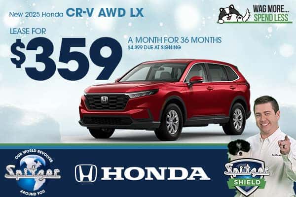Honda CR-V Lease Deals | Spitzer Honda Cleveland