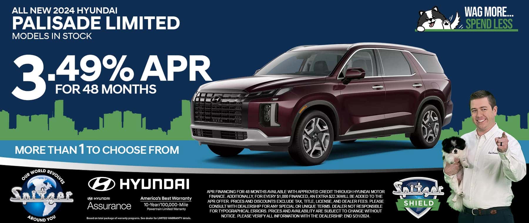 Spitzer Hyundai Cleveland | Hyundai Dealer in Cleveland, OH