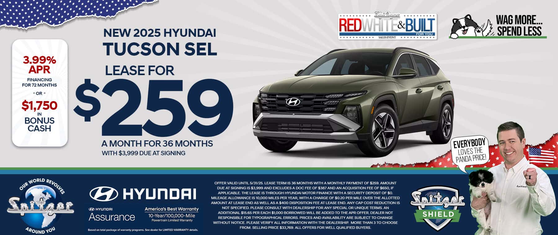 Spitzer Hyundai Cleveland | Hyundai Dealer in Cleveland, OH