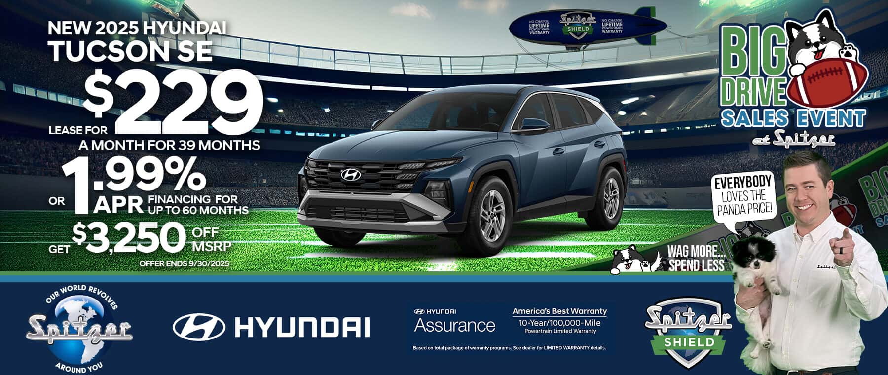 Spitzer Hyundai Cleveland | Hyundai Dealer in Cleveland, OH