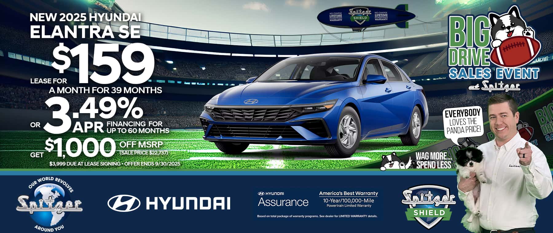Spitzer Hyundai Cleveland | Hyundai Dealer in Cleveland, OH