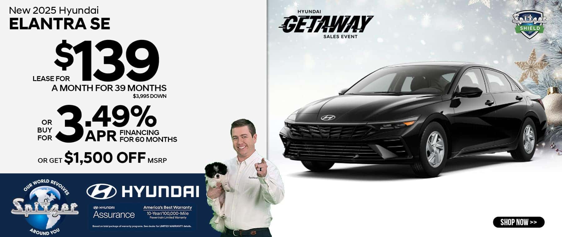 Spitzer Hyundai Cleveland | Hyundai Dealer in Cleveland, OH
