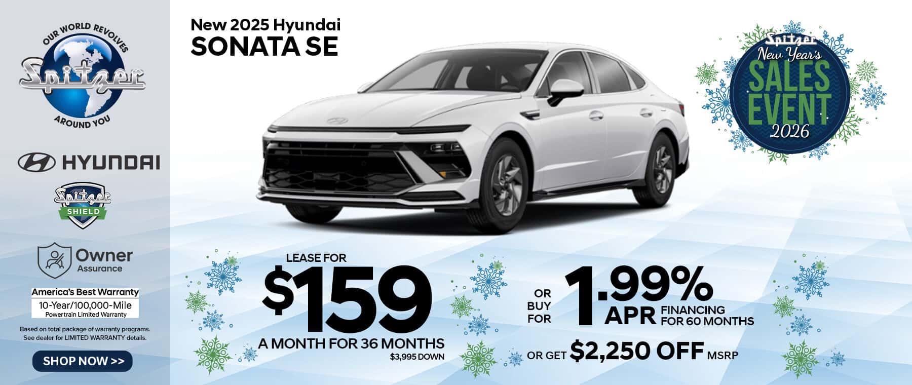 Spitzer Hyundai Cleveland | Hyundai Dealer in Cleveland, OH