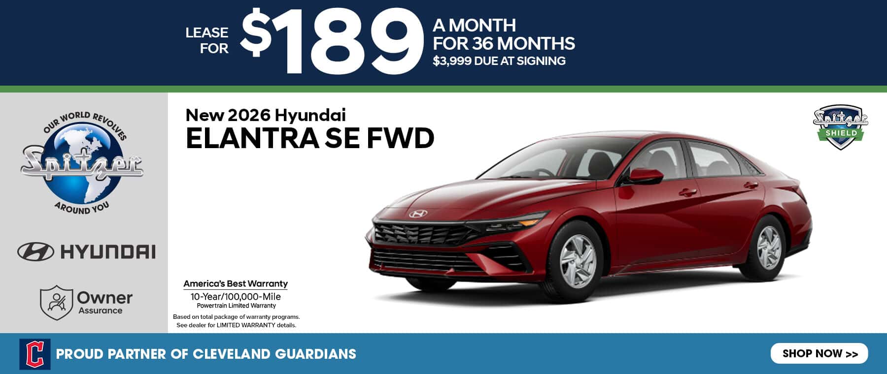 Spitzer Hyundai Cleveland | Hyundai Dealer in Cleveland, OH