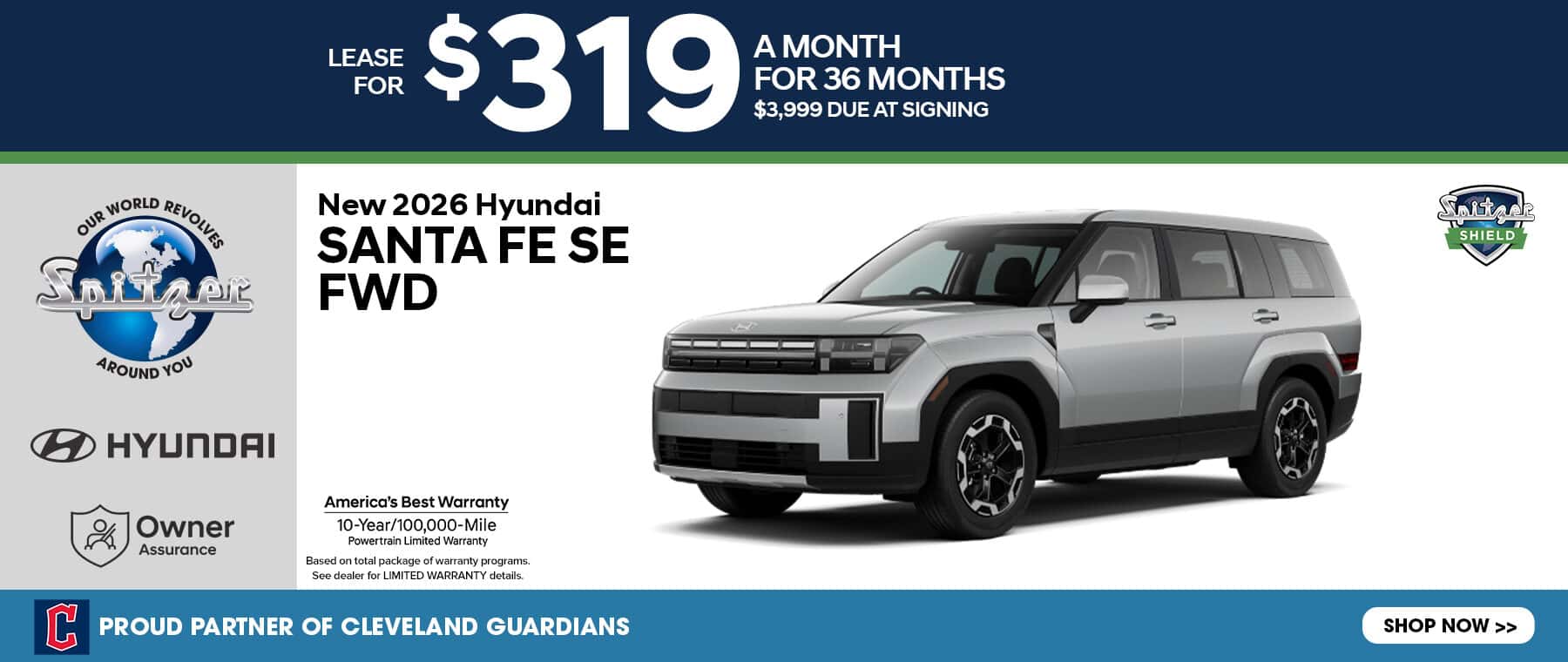 Spitzer Hyundai Cleveland | Hyundai Dealer in Cleveland, OH