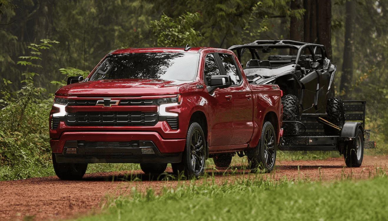 The 2025 Silverado 1500 vs. the Ford F-150: The Ultimate Truck Battle ...