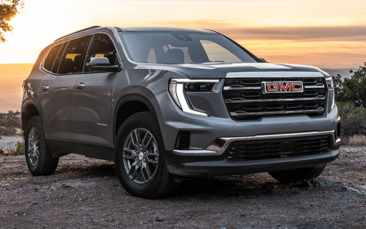 2025 GMC Acadia vs. Ford Explorer | Steve Austin's Auto Group