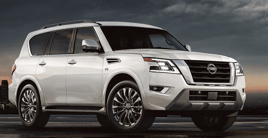 A Glance at the New 2022 Nissan Armada | Team1One Nissan of Albertville