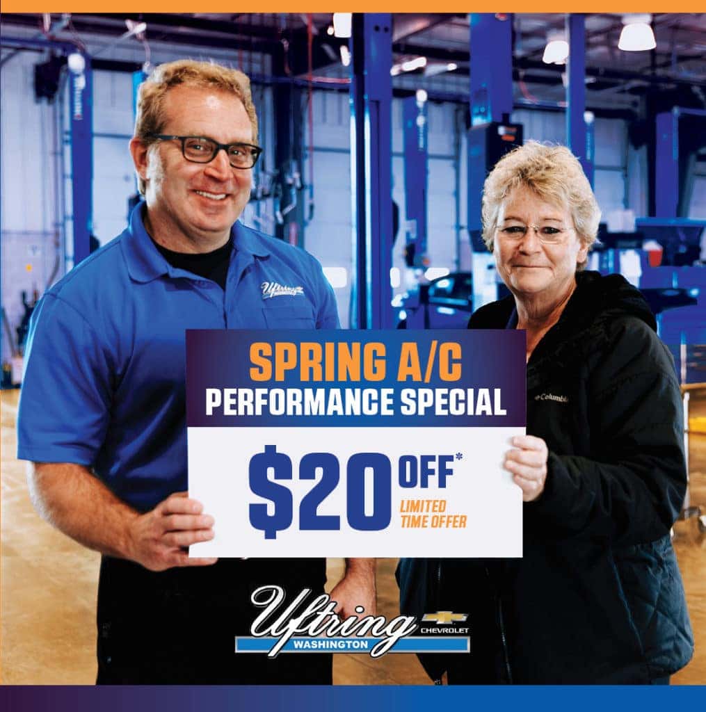 Service Offer | Uftring Chevrolet