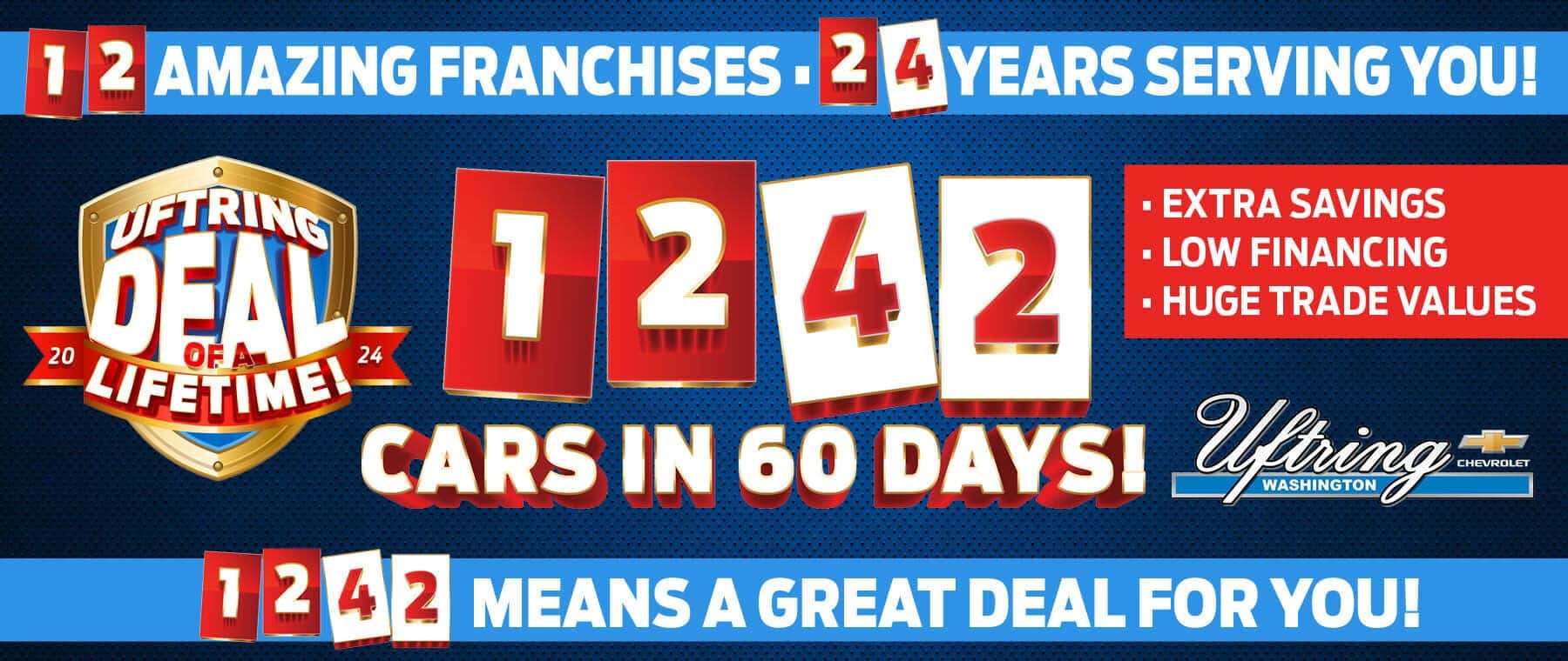 Uftring Chevrolet | Chevy Dealer In Washington IL Near Peoria IL