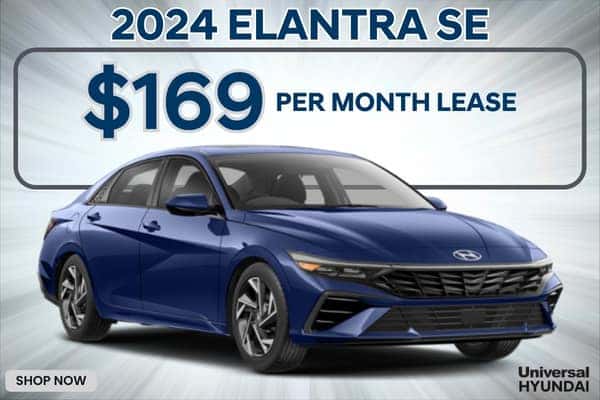 New Hyundai Specials | Universal Hyundai