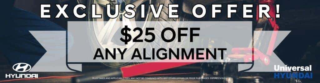 Hyundai Tires and Alignment in Orlando, FL | Universal Hyundai