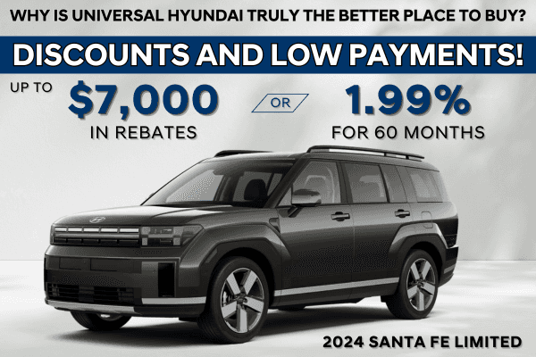 New Hyundai Specials | Universal Hyundai