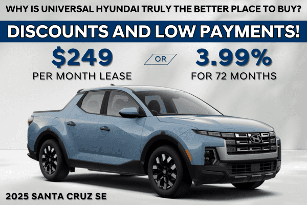New Hyundai Specials | Universal Hyundai
