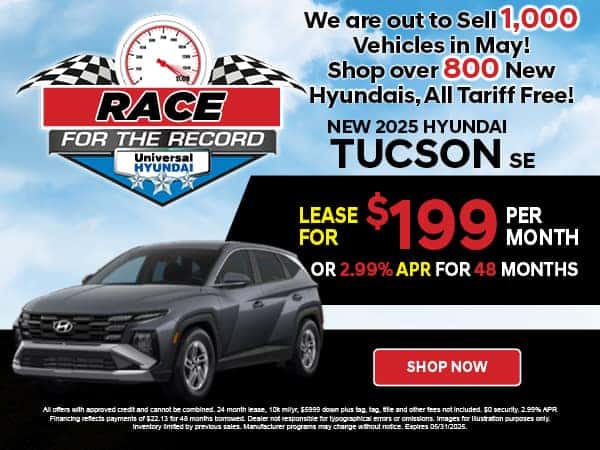 New Hyundai Specials | Universal Hyundai