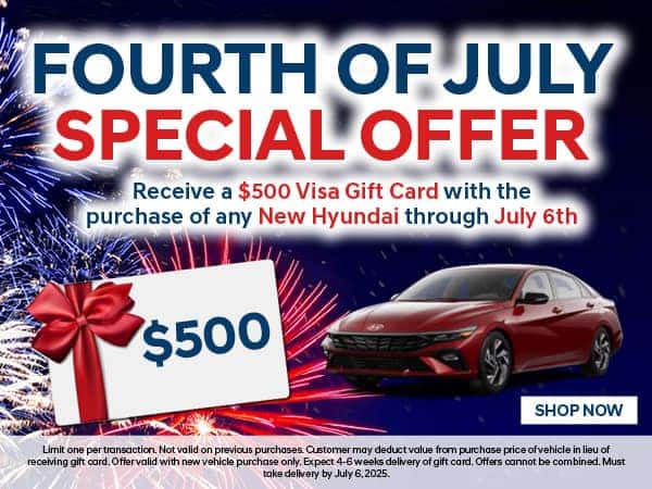 New Hyundai Specials | Universal Hyundai