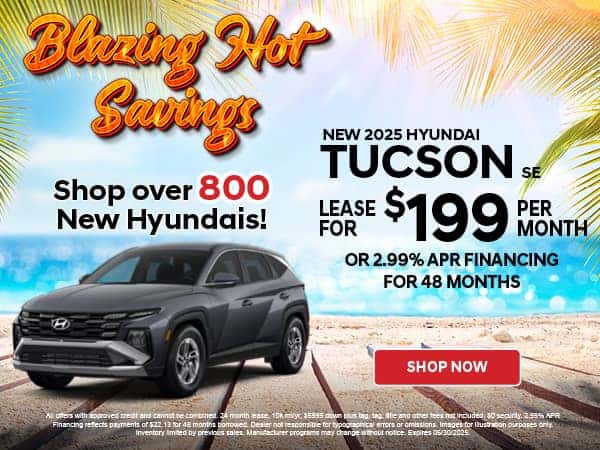 New Hyundai Specials | Universal Hyundai