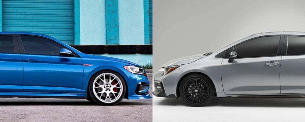 2021 Volkswagen Jetta vs. 2021 Toyota Corolla | Volkswagen of Marion