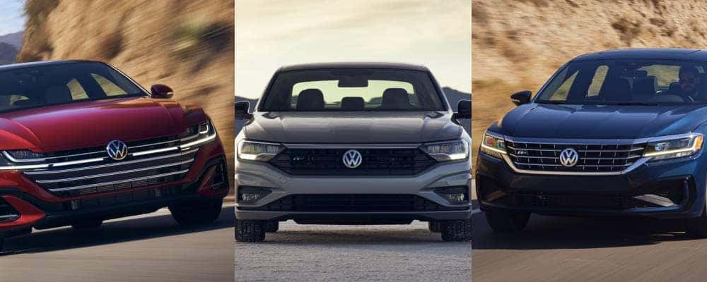 2021 Volkswagen Sedan Models: Price, Power, MPG, Safety Feature ...