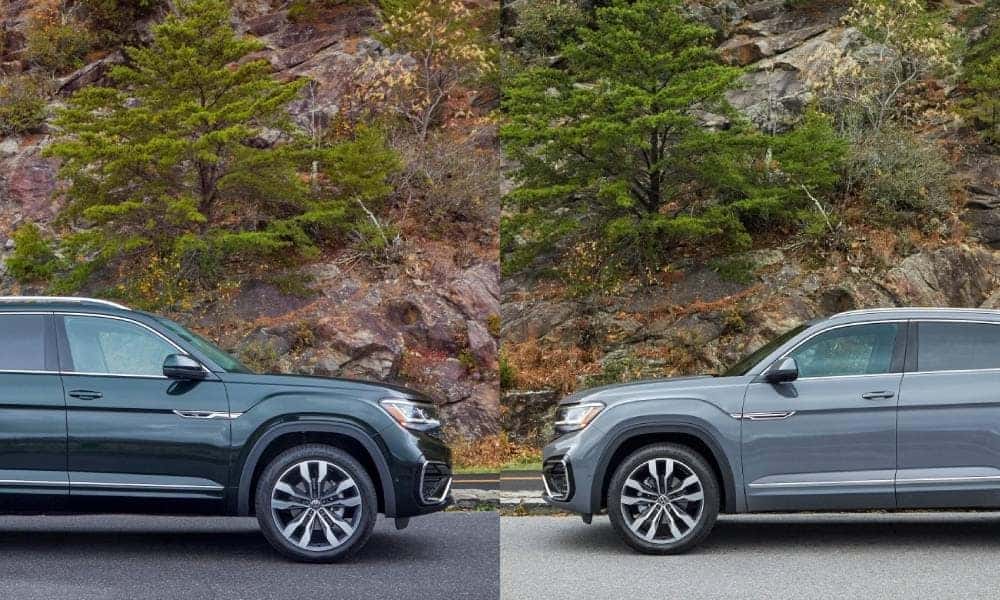 Accidental Destul De Ra ional Vw Atlas Cross Sport Dimensions 
