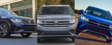 Differences Among the 2023 VW SUV Lineup: Compare Taos, Tiguan, Atlas ...