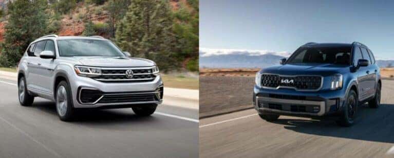 Volkswagen Models vs. The Competition: Compare Cars & SUVs | VW of Marion