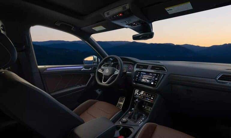2024 VW Tiguan Interior Features | Volkswagen of Marion